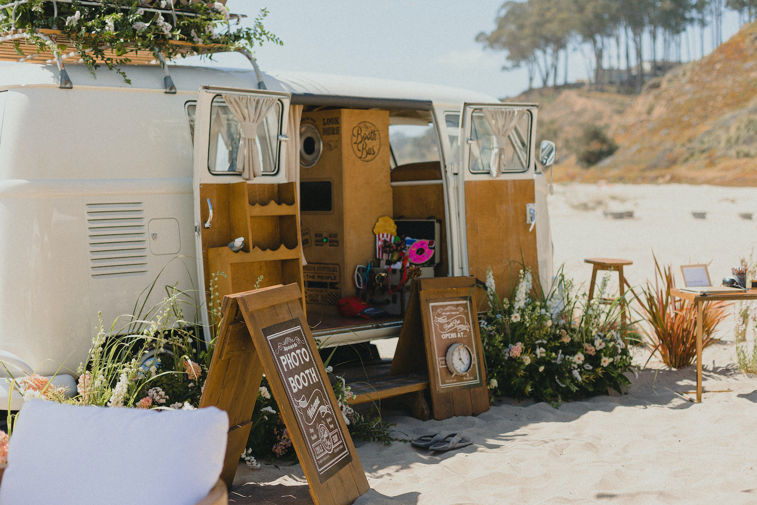 Seascape Beach Resort Santa Cruz Wedding by Seascape Flowers