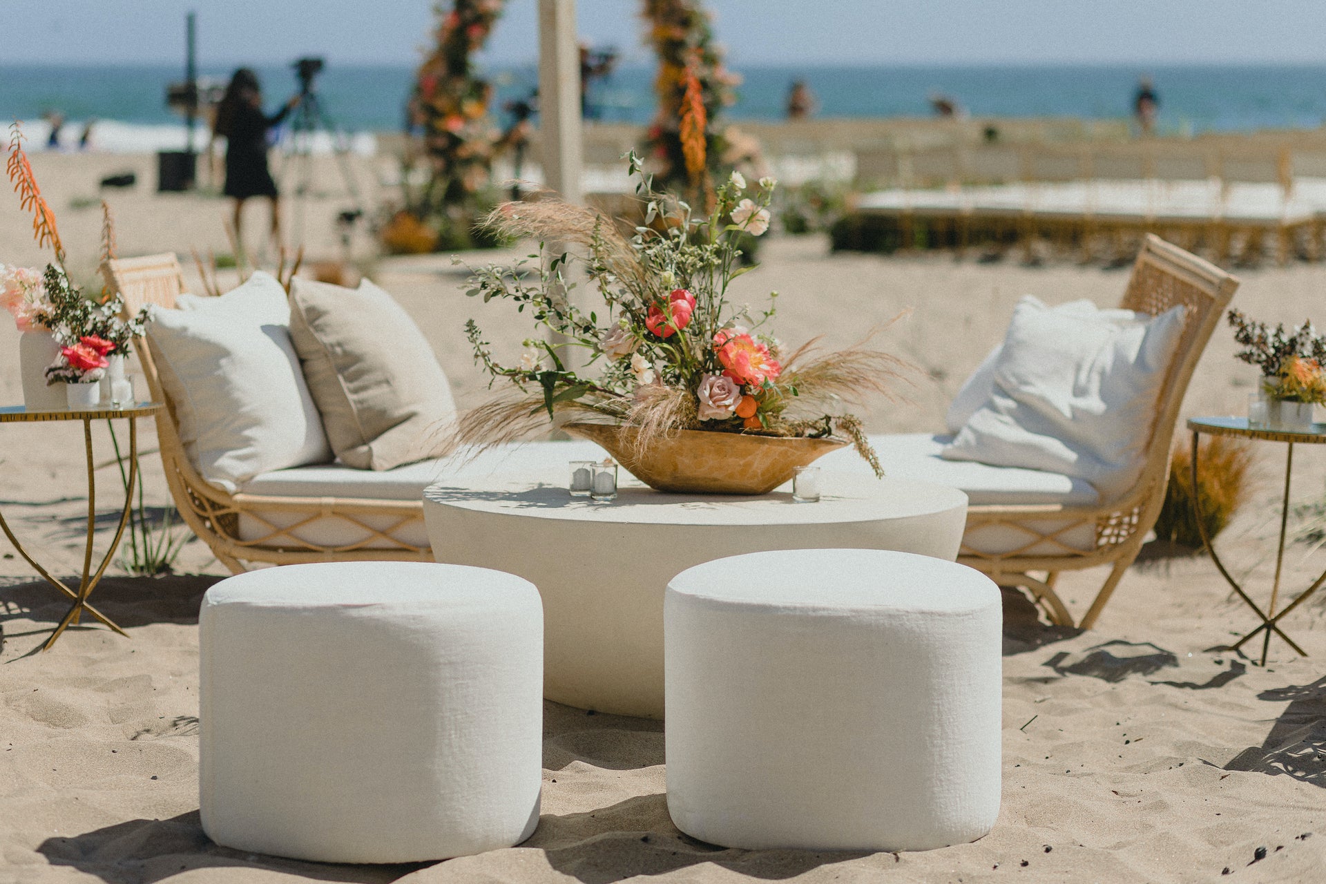 Seascape Beach Resort Santa Cruz Wedding by Seascape Flowers