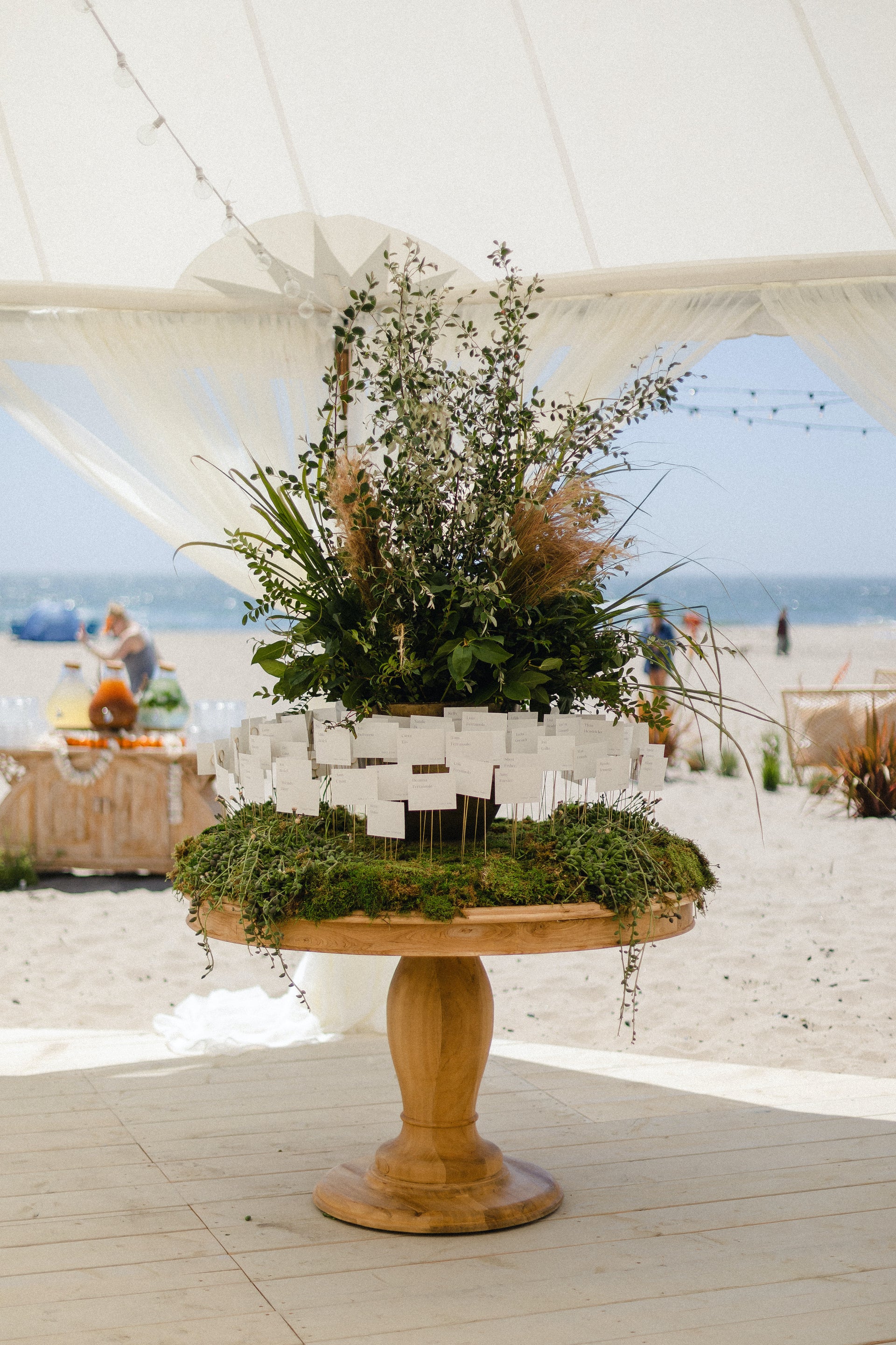 Seascape Beach Resort Santa Cruz Wedding by Seascape Flowers