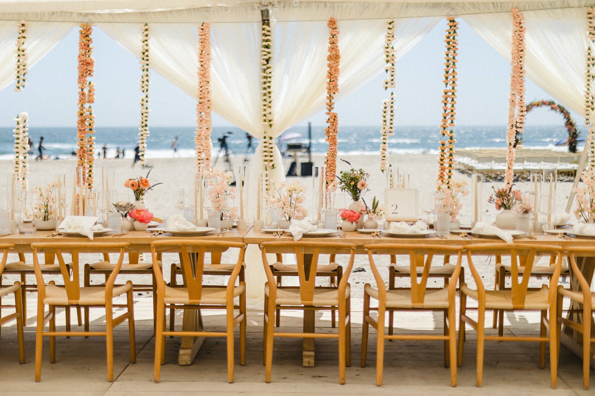 Seascape Beach Resort Santa Cruz Wedding by Seascape Flowers