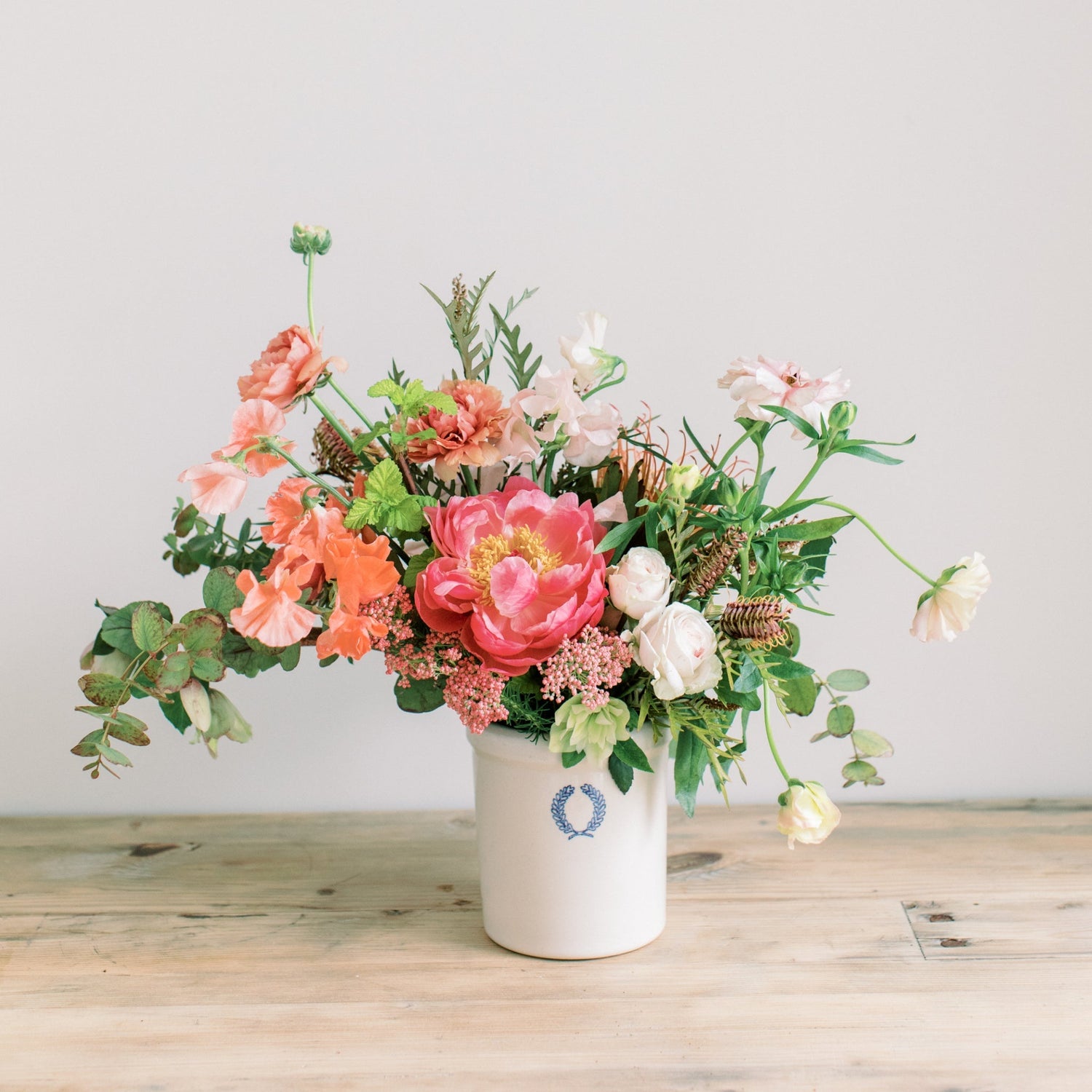 Seascape Flowers
